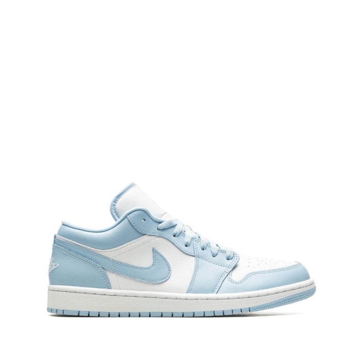 Air Jordan 1 Low ‘White Ice Blue’ – Plug and Play