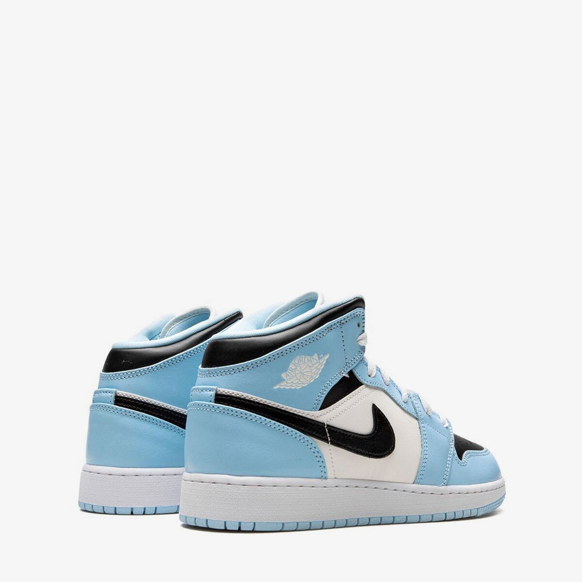 Air Jordan 1 Mid GS "Ice Blue" – Plug and Play