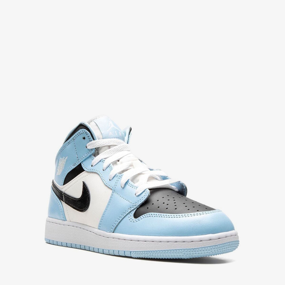Air Jordan 1 Mid GS "Ice Blue" – Plug and Play