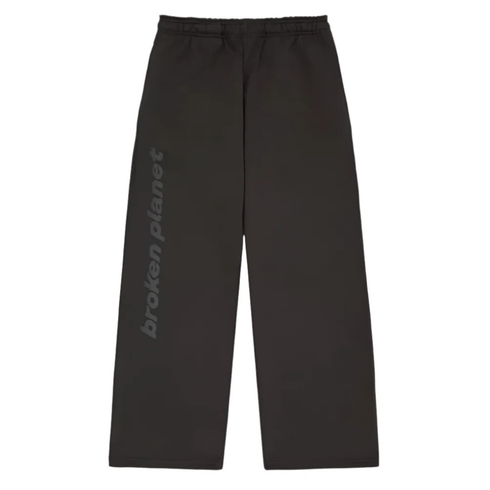 Broken Planet Wide Leg Sweatpants 'Soot Black' – Plug and Play