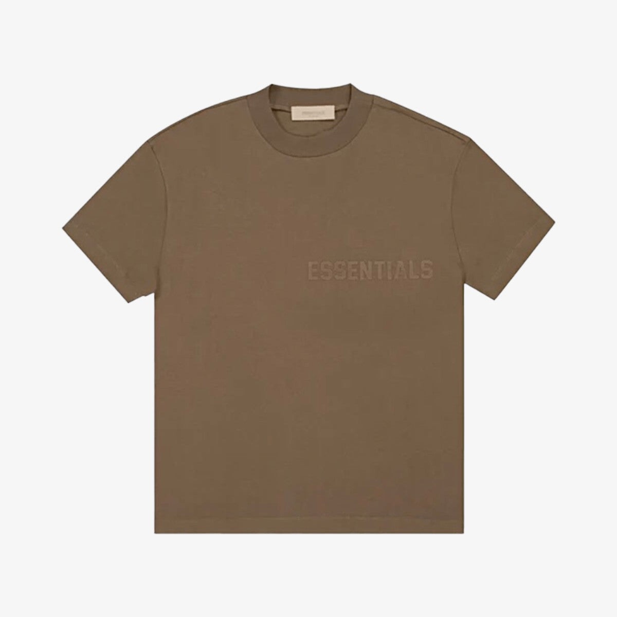 Fear of God Essentials Short-Sleeve Tee 'Wood' – Plug and Play