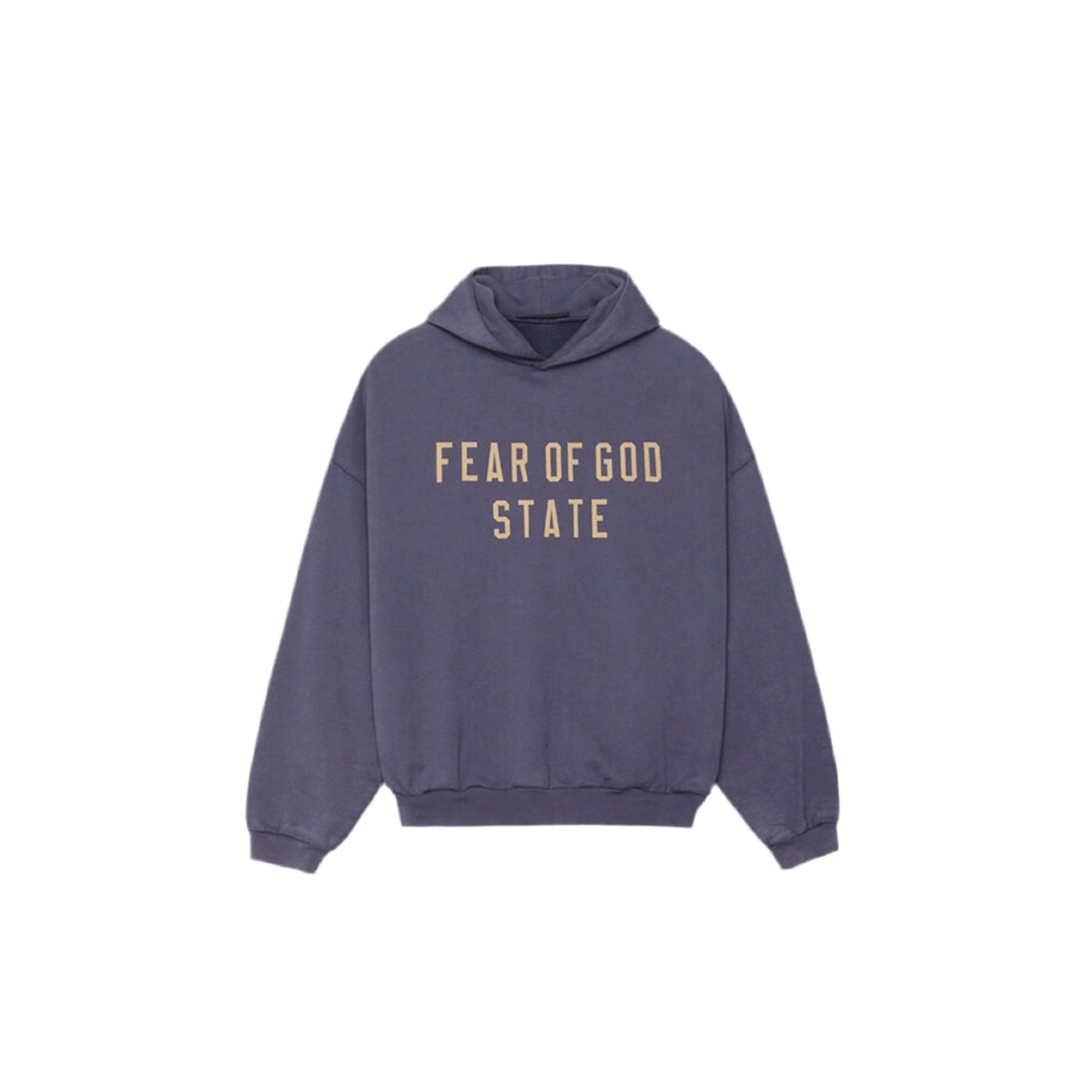 Fear of God Essentials Heavy Fleece Hoodie 'Marine' – Plug and Play