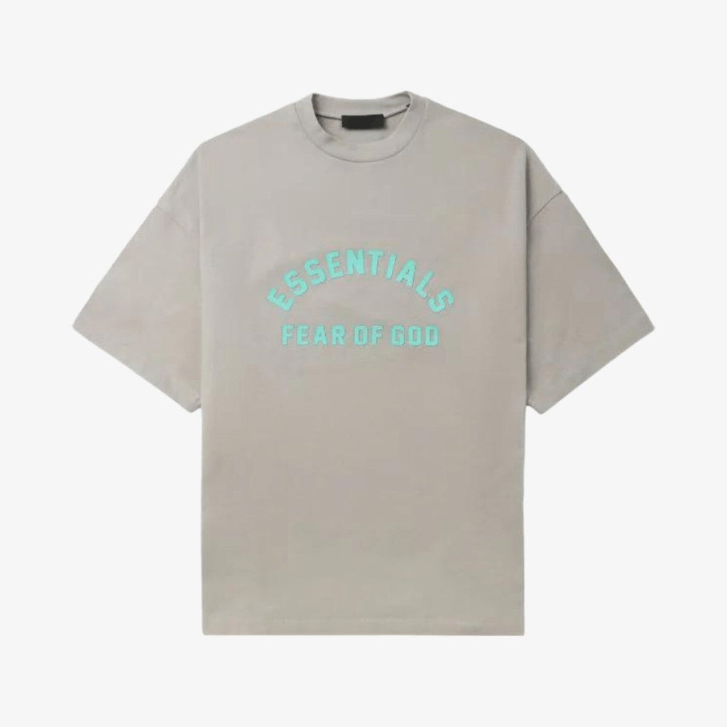Fear of God Essentials Heavy Jersey Crewneck T-Shirt 'Seal' – Plug and Play