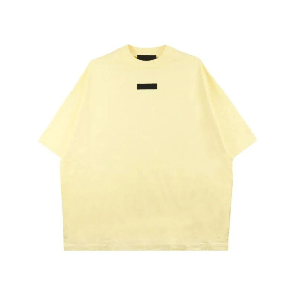 Fear of God Essentials Short-Sleeve Tee ‘Garden Yellow’ – Plug and Play