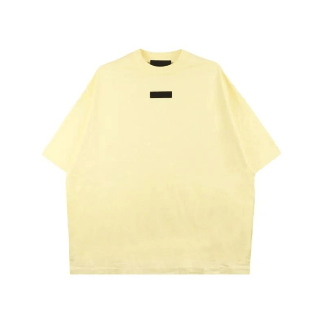 Fear of God Essentials Short-Sleeve Tee ‘Garden Yellow’ – Plug and Play