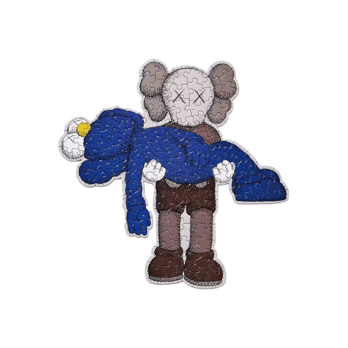 KAWS Tokyo First Puzzle 2021 "Gone" – Plug and Play