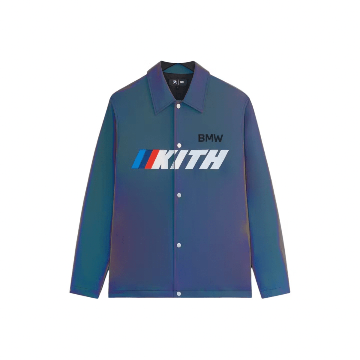 Kith x BMW Kieran Coaches Jacket "Techno Violet" – Plug and Play