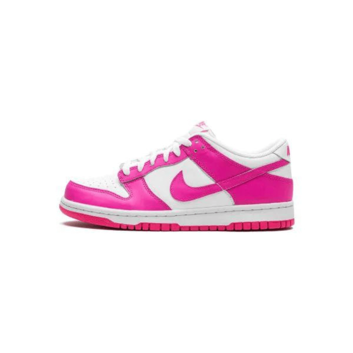 Nike Dunk Low Laser Fuchsia – Plug and Play