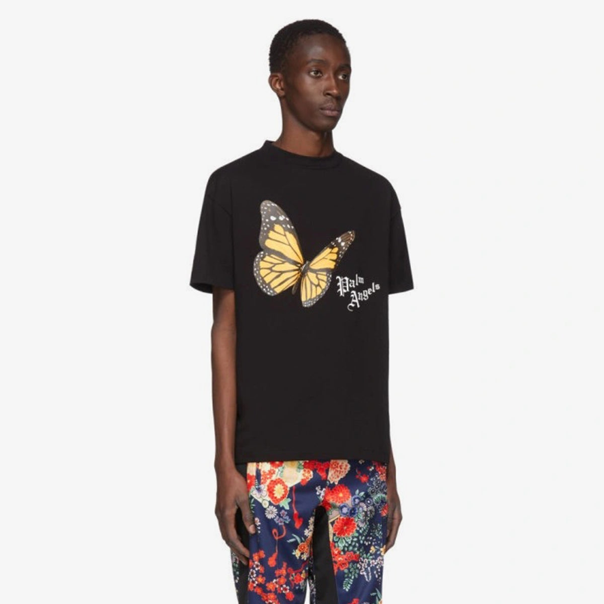 Palm Angels Butterfly “Black” T-shirt – Plug and Play